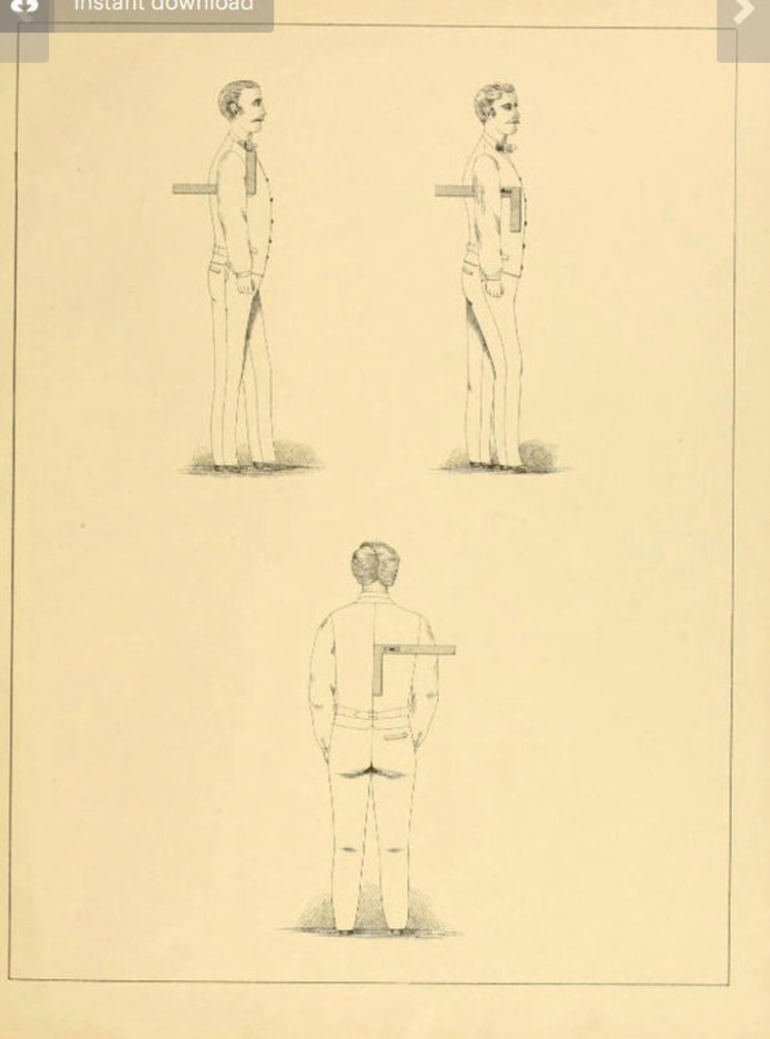 New Collection 3 of 5 X Rare Victorian TAILORING MENS | Etsy