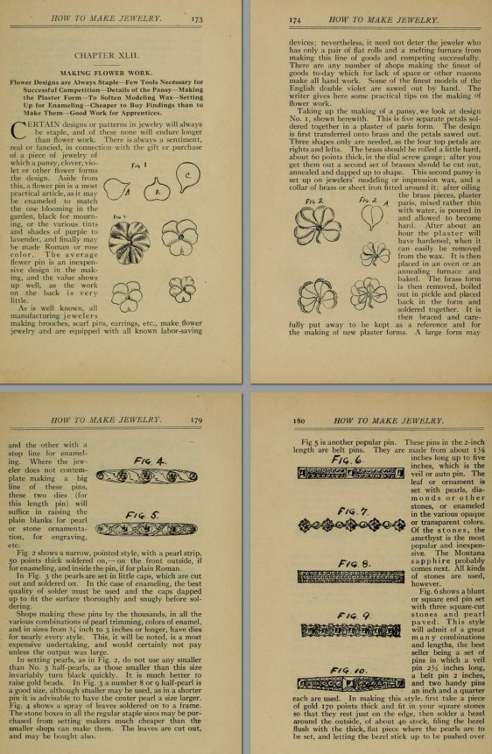 How to MAKE JEWELRY Practical Instructions From a | Etsy