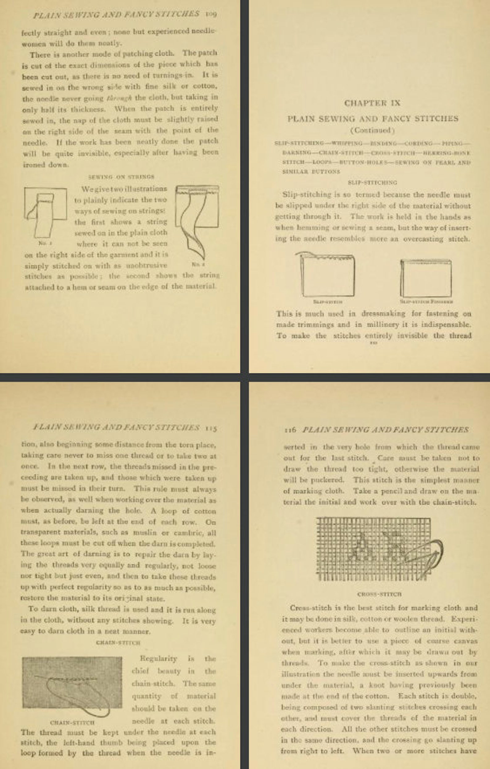 A COMPLETE GUIDE to DRESSMAKING 1892 Book Design Your Own Vintage ...