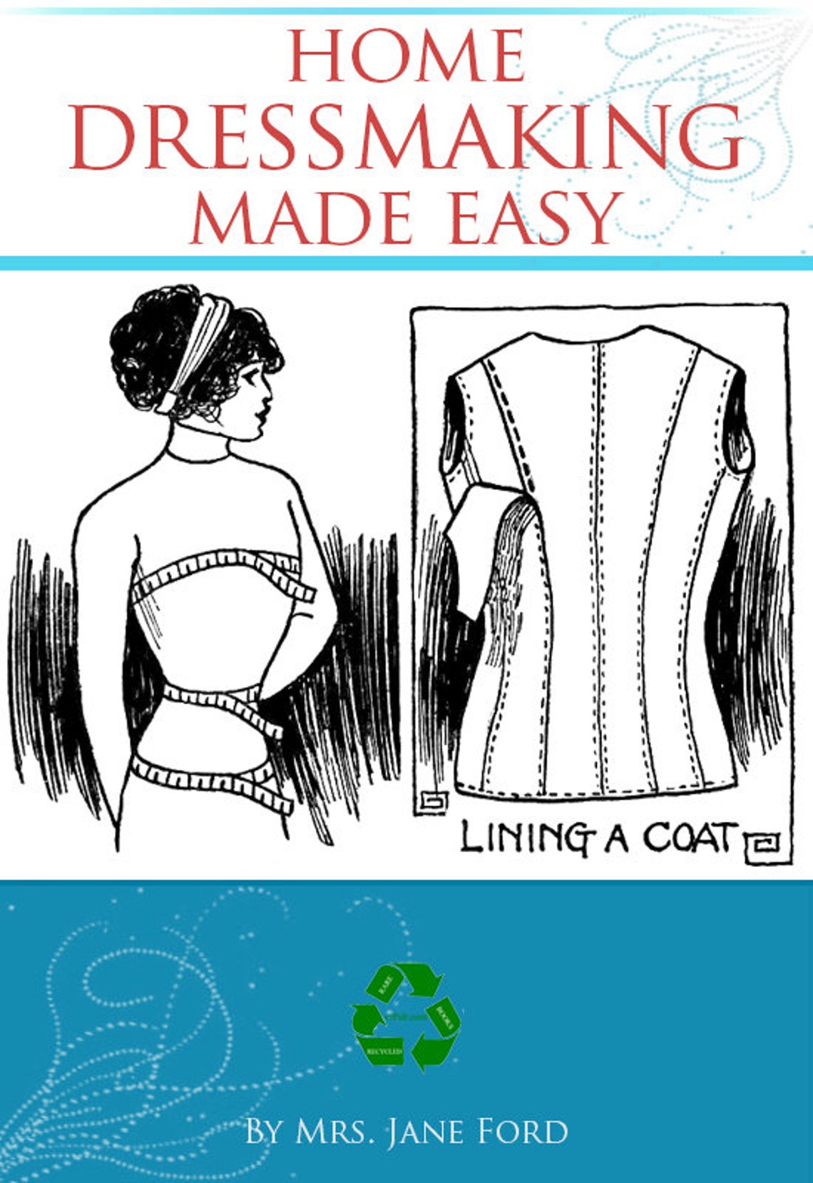 HOME DRESSMAKING Made Easy Make Your Own Clothes With This - Etsy