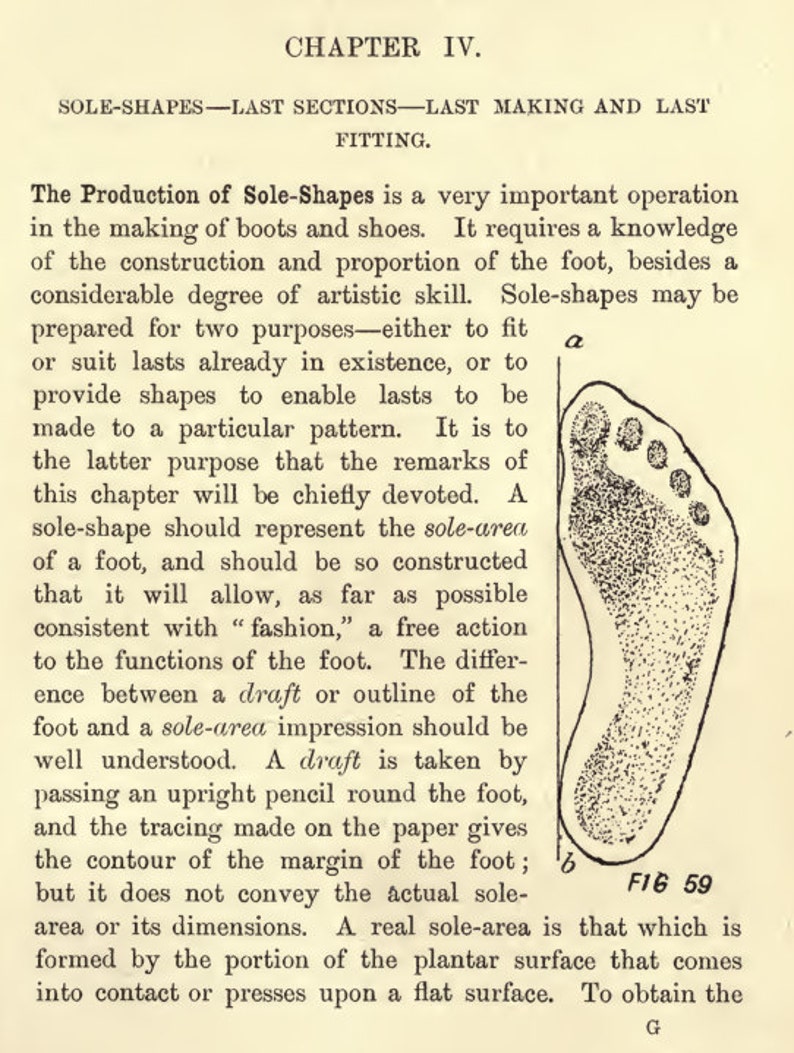 How to MAKE BOOTS and SHOES 300 Pages Illustrated Book Shoe Making ...
