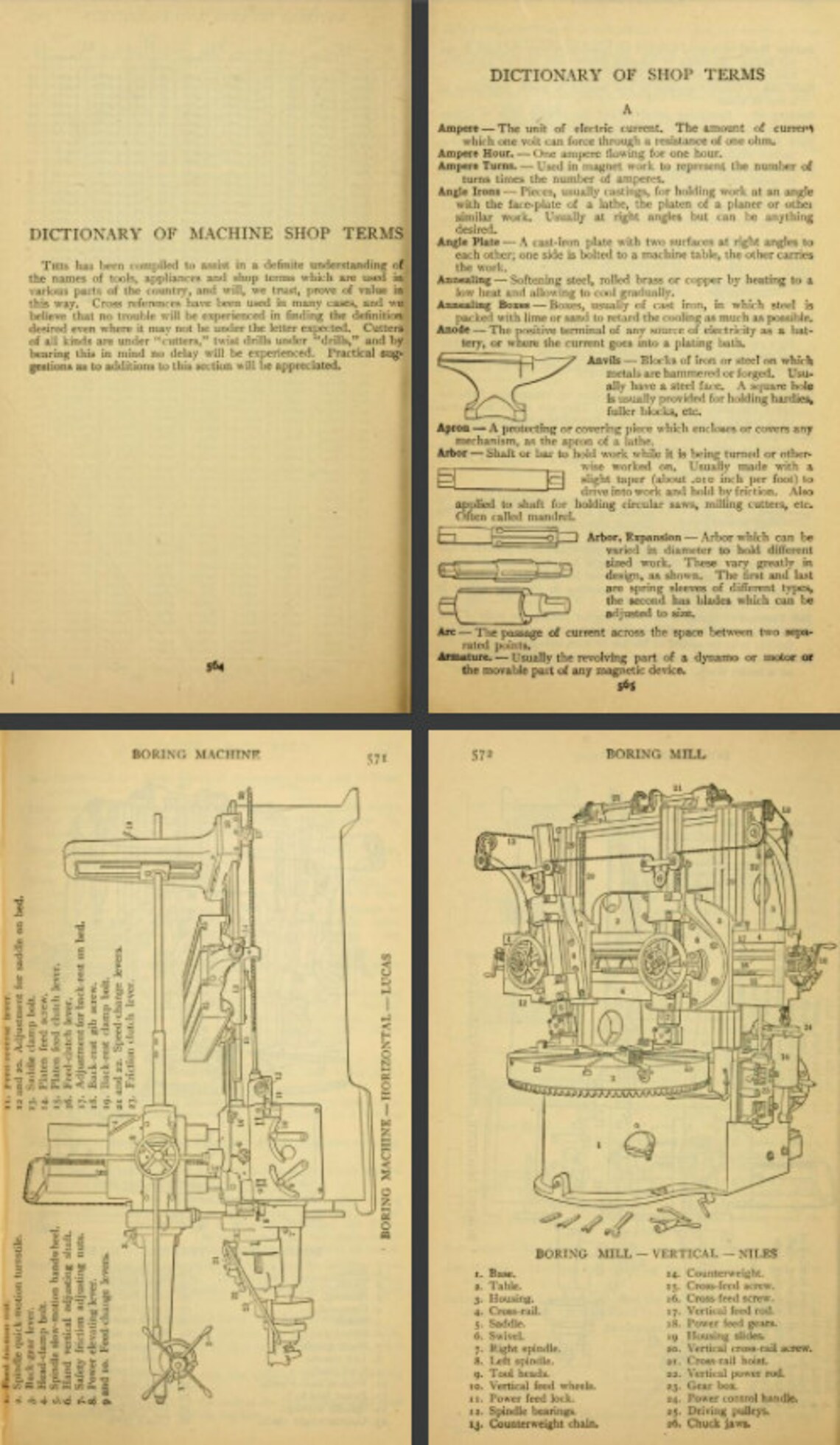 AMERICAN MACHINISTS HANDBOOK Everything You Need to Know With Over 700 ...