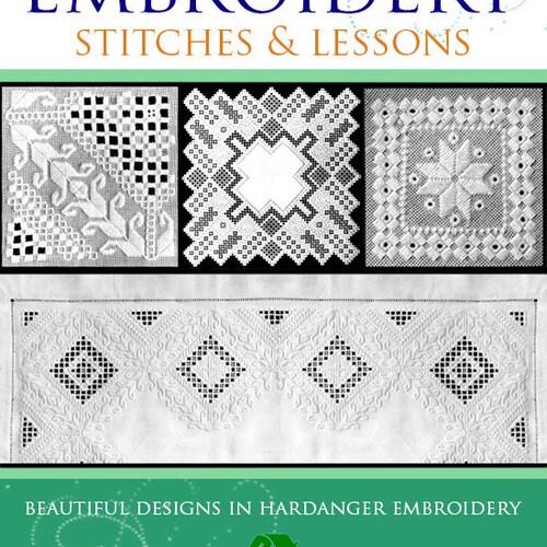 HARDANGER NORWEGIAN EMBROIDERY Drawn Thread Work Designs - Etsy