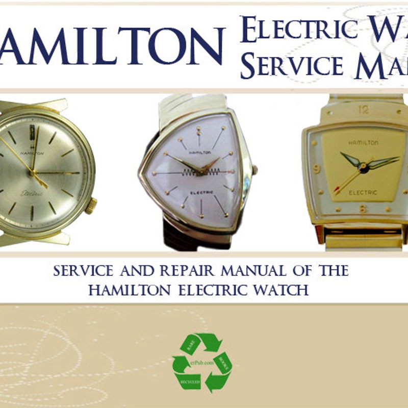 Hamilton Watches Repair - Etsy