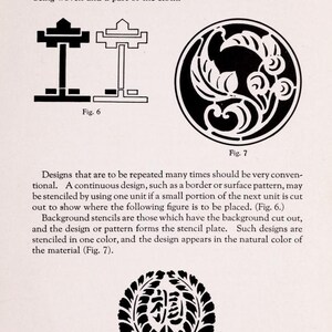 Illustrated Guide to STENCILING Rare Printable Book With Tips and ...