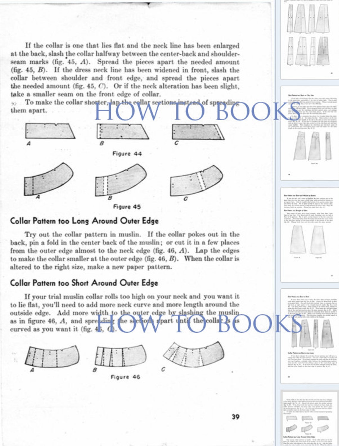 How to ALTER PATTERNS an Illustrated Guide to Pattern | Etsy