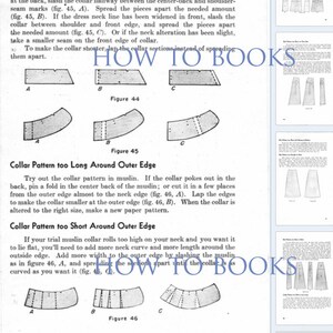 How to ALTER PATTERNS an Illustrated Guide to Pattern Alteration of ...
