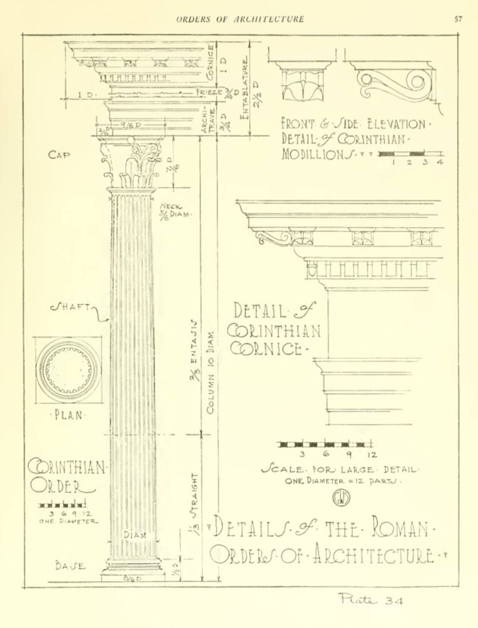 VICTORIAN ARCHITECTURAL DRAWING an Illustrated Step by Step Method for ...