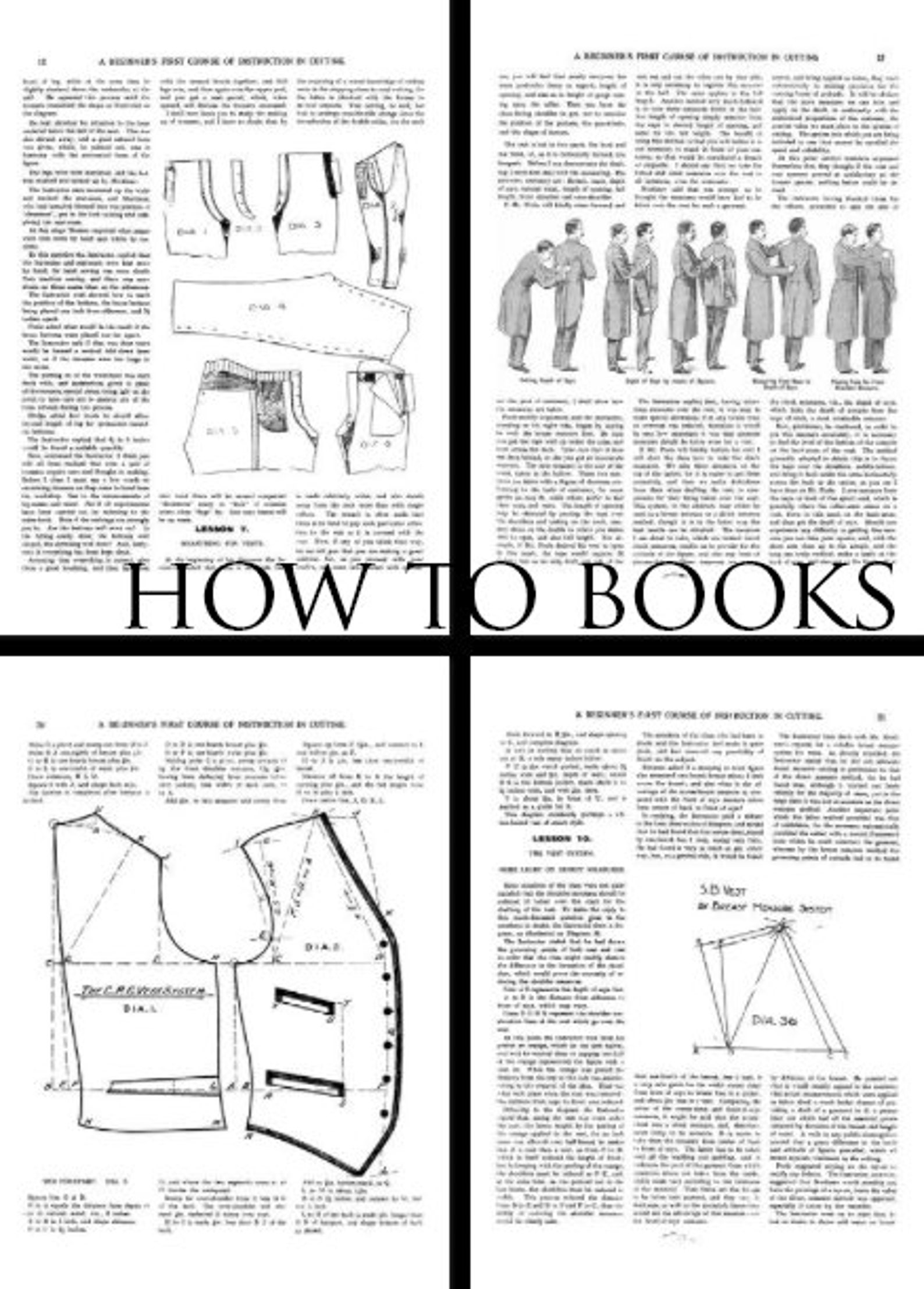 A Beginners Course in CUTTING All Kinds of TAILOR MADE | Etsy