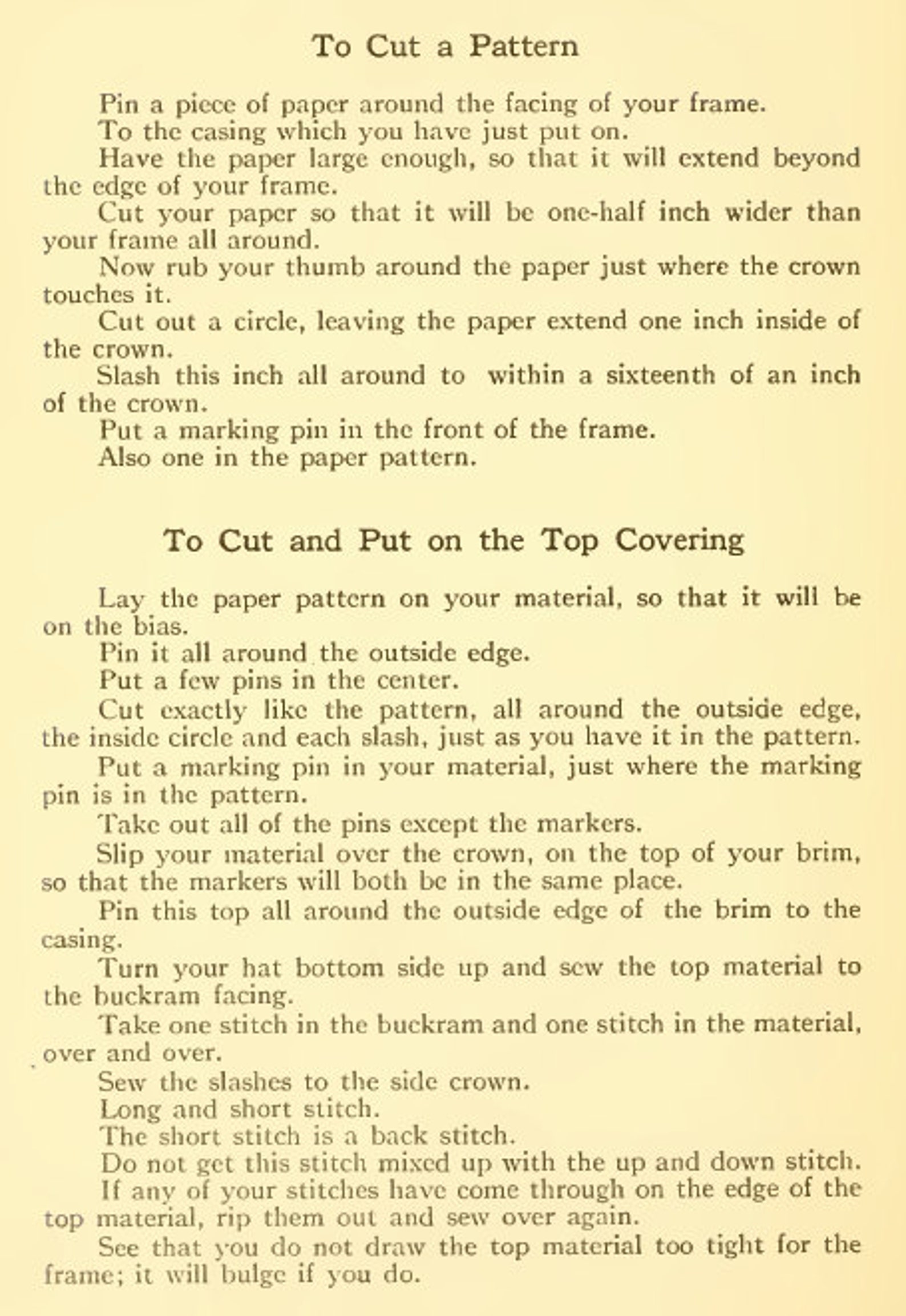 The Complete Millinery Guide Make Your Own Art Deco Hats 54 Etsy 