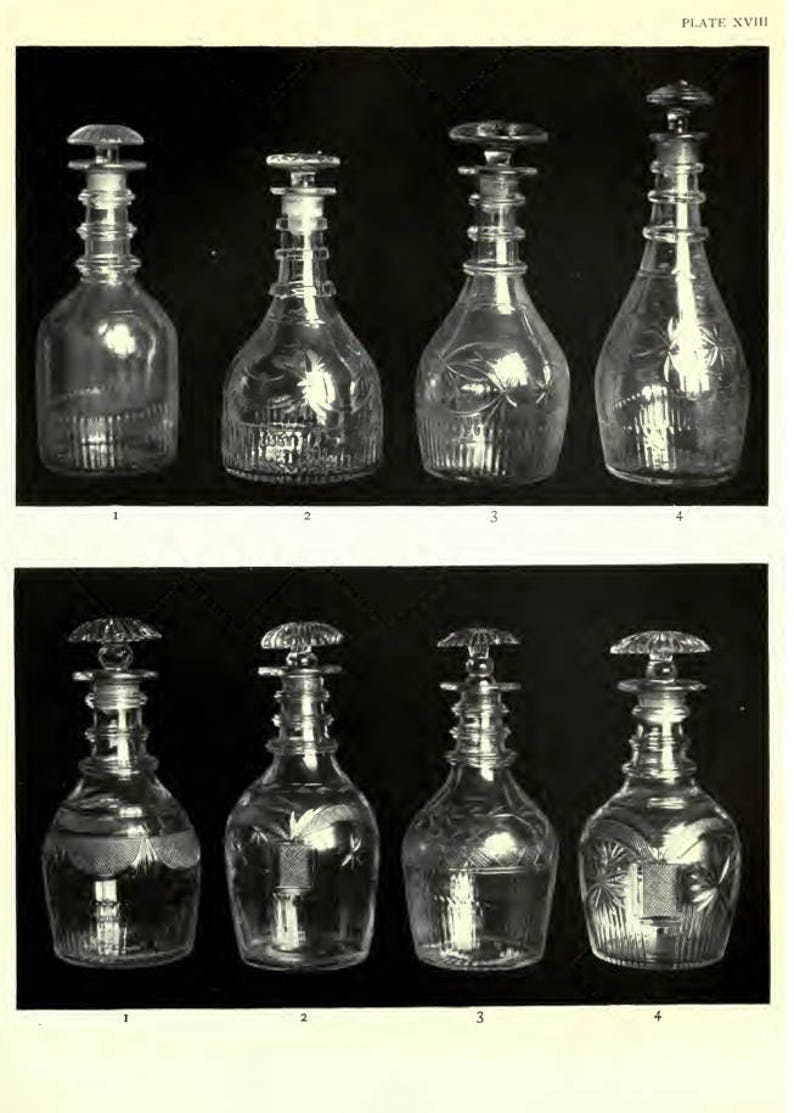 IRISH GLASS 16th 19th Century a Rare Illustrated Reference - Etsy