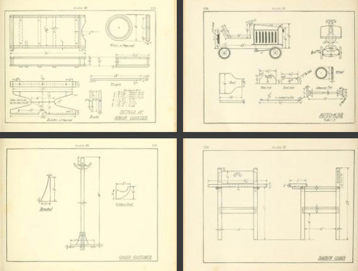 52 TOY PATTERNS How to Make Wooden Educational Toys at Home - Etsy