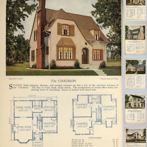 1927 Architectural House Designs With 136 American Home Designs and ...