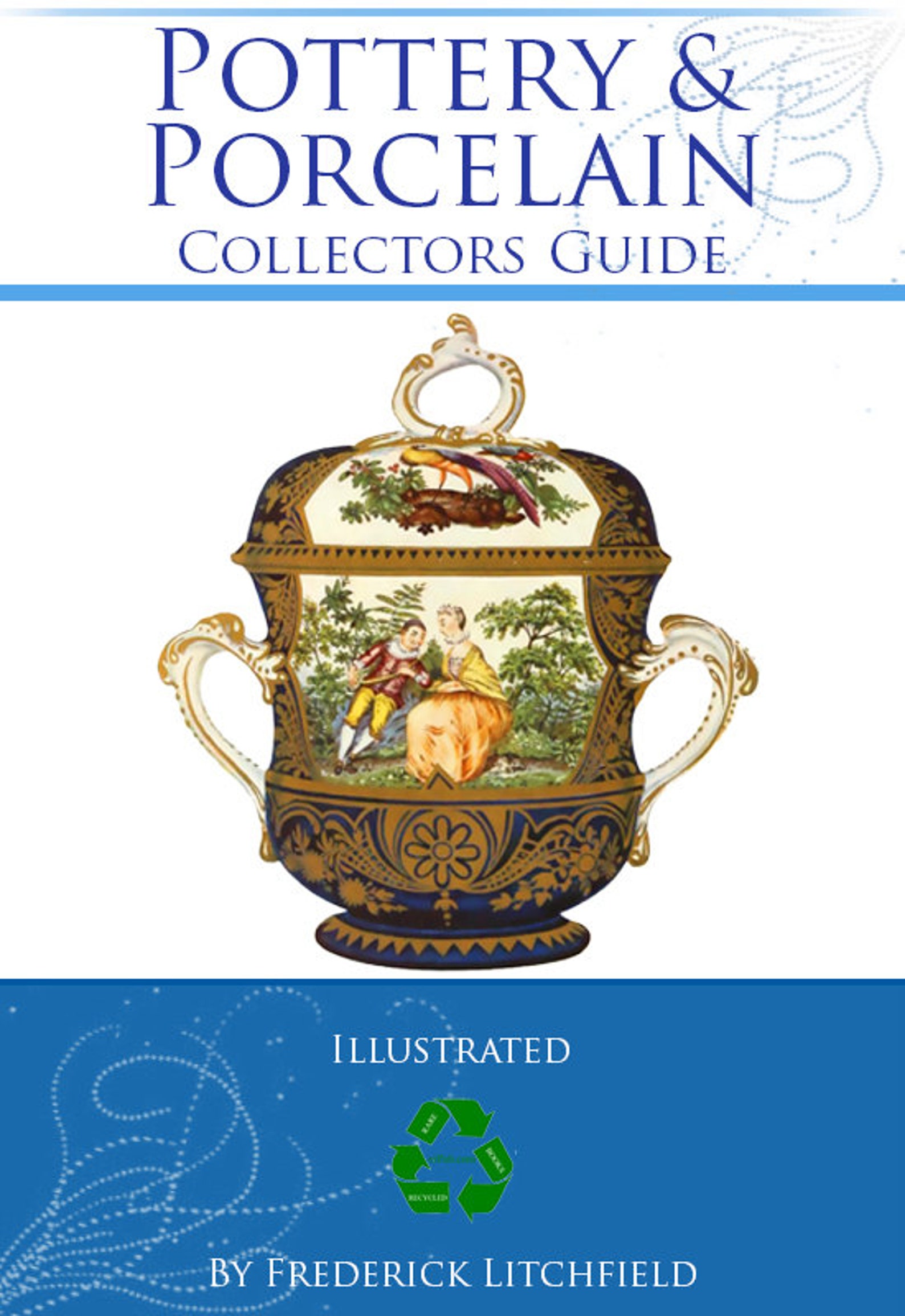 Illustrated POTTERY and PORCELAIN GUIDE Rare Reference Book - Etsy