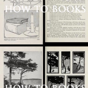 APPLIED DRAWING ~ Pictorial ~ Decorative ~ Mechanical Rare Illustrated ...