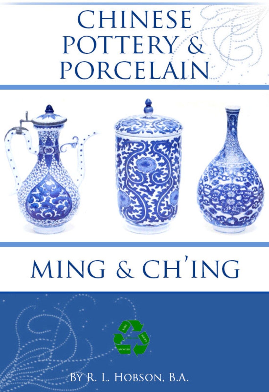CHINESE POTTERY & PORCELAIN Ming Ch'ing and Other Reigns - Etsy