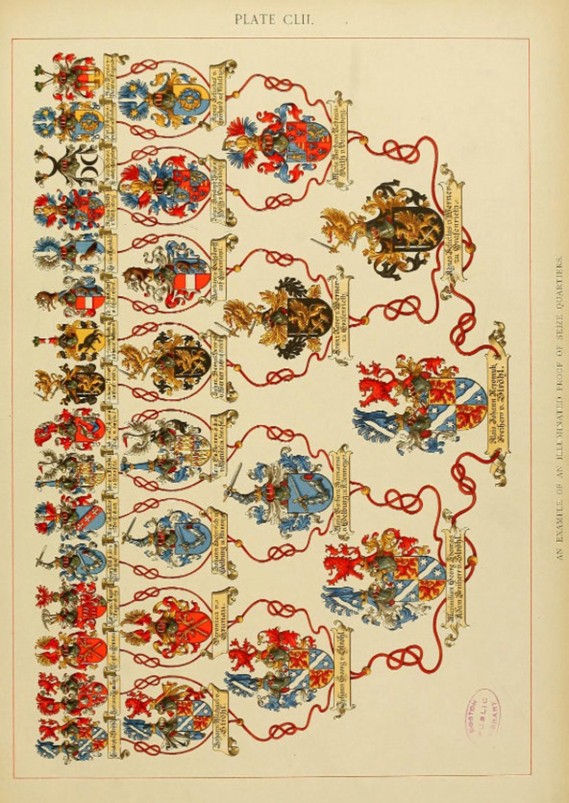 The ART of HERALDRY 2000 DESIGNS 100s in Full Color Rare Illustrated ...