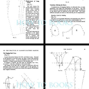 GARMENT PATTERN MAKING an Illustrated Textbook for Clothing Designers ...
