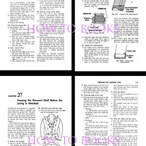 A HANDBOOK for HOME TAILORING Create 1960's Tailor Made Garments at ...
