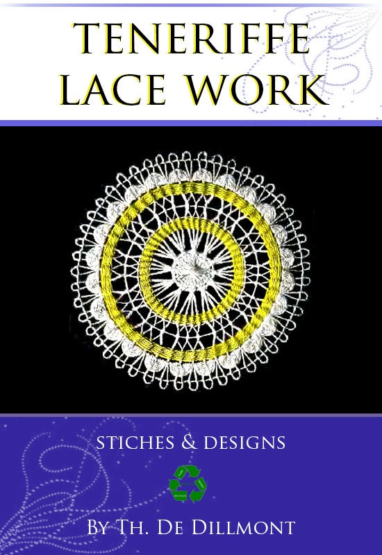 103 Teneriffe Lace Work Designs and Instructions on Stitches - Etsy Canada