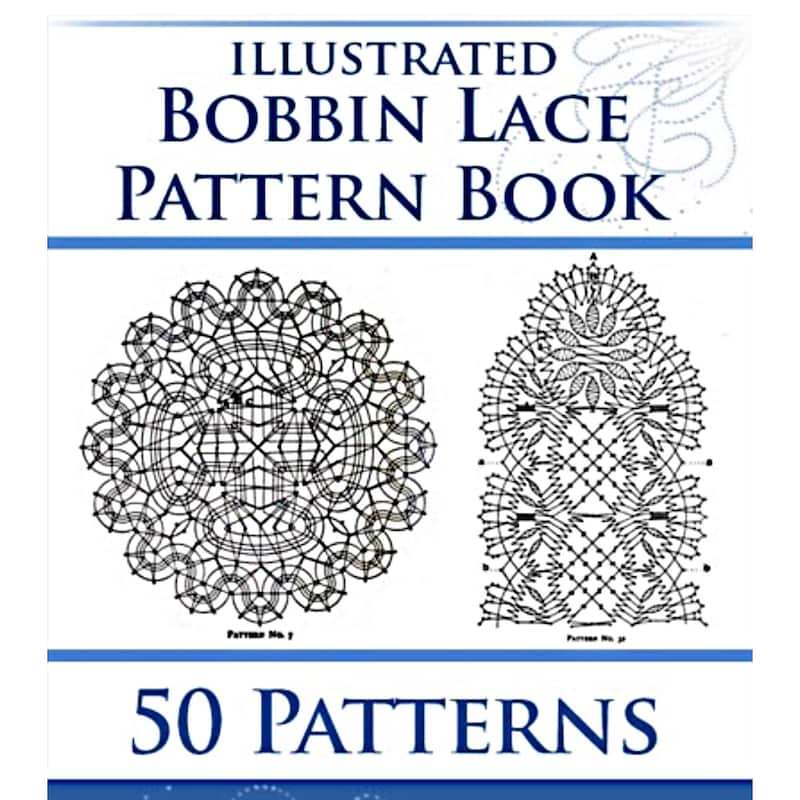 Cross Bobbin Lace Pattern - Etsy