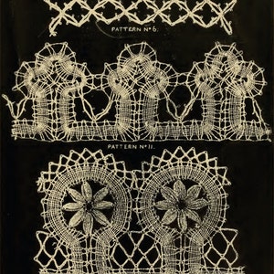 ARTISTIC CLUNY LACES the Complete Illustrated Instructions for Cluny ...