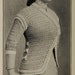 CRO-KNITTING 32 PATTERNS the Art of Worsted Work & Crocheted Lattice ...