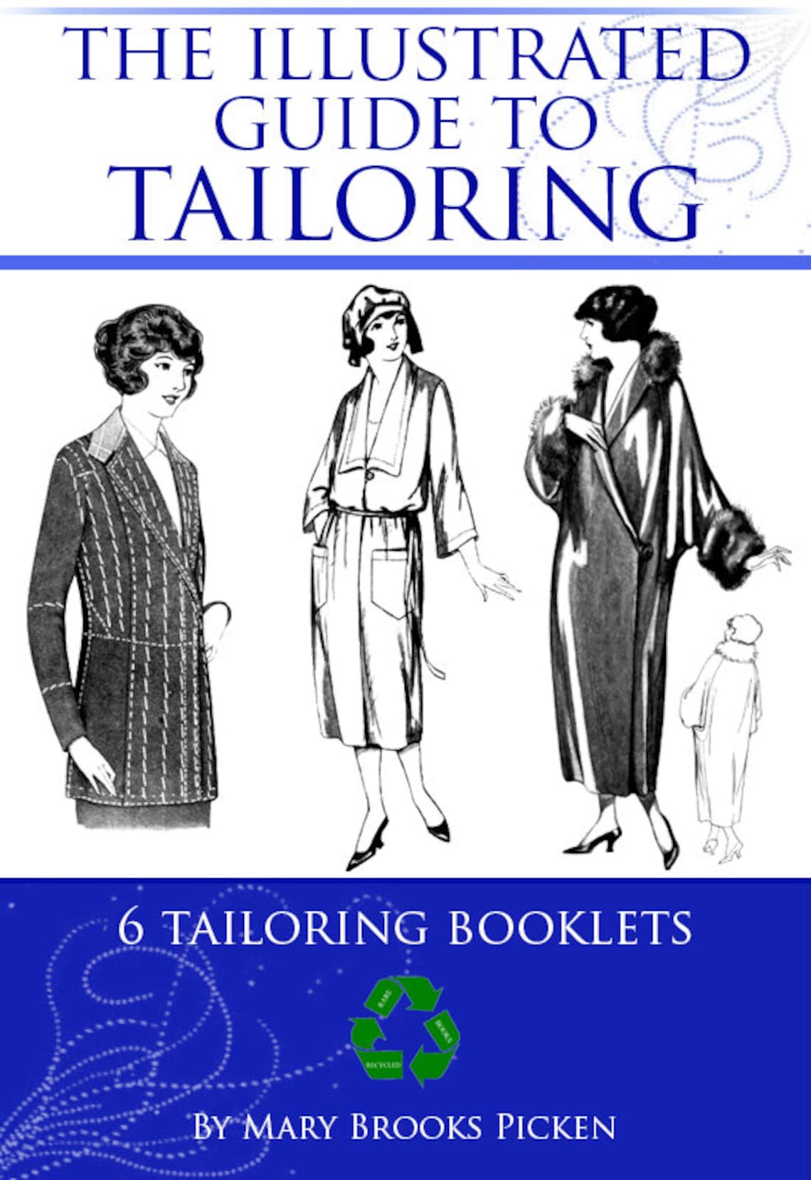 The ILLUSTRATED GUIDE to TAILORING Design Your Own Art Deco | Etsy
