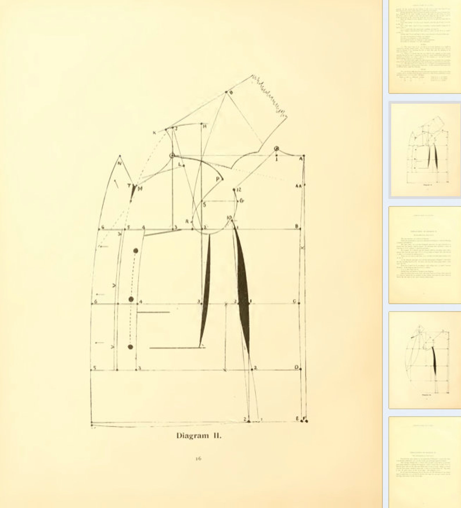 35 Victorian Diagram Sewing Patterns From the AMERICAN MENS - Etsy Canada