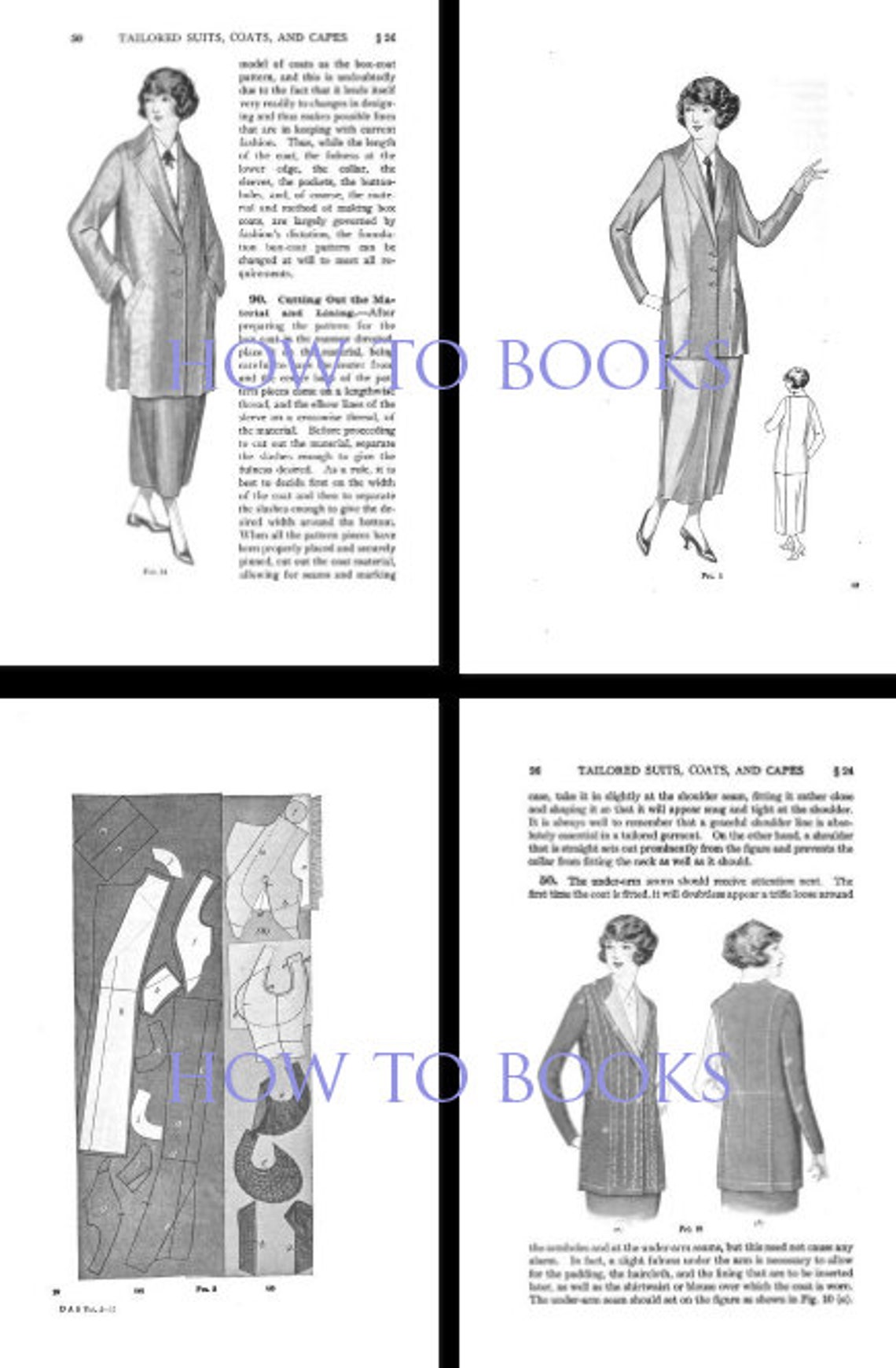 The ILLUSTRATED GUIDE to TAILORING Design Your Own Art Deco Clothes ...