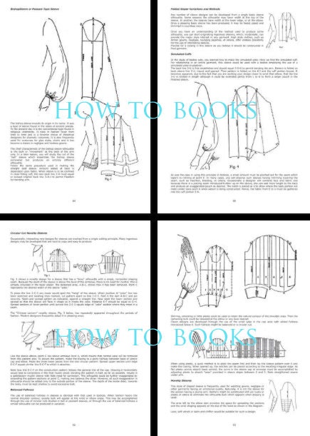 How to Create YOUR OWN PATTERNS Design Smart Wearing Apparel | Etsy