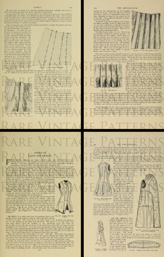 Design Your Own Clothes With THE DRESSMAKER A Complete Book on - Etsy