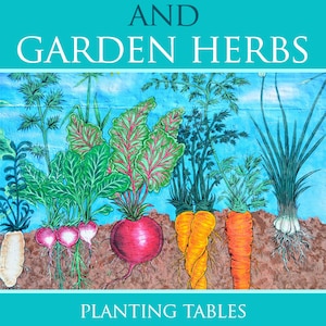 The A-Z of VEGETABLES and GARDEN HERBS A Practical Handbook + Planting ...