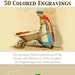 Ye Olde English 50 Coloured Engravings Illustrations With Descriptions ...