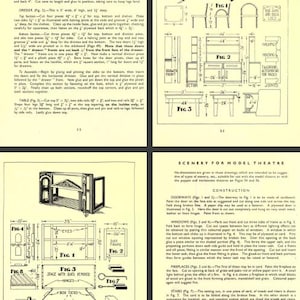 TOY DESIGN and CONSTRUCTION Illustrated Patterns With Instructions on ...