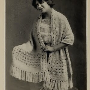 CRO-KNITTING 32 PATTERNS the Art of Worsted Work & Crocheted Lattice ...