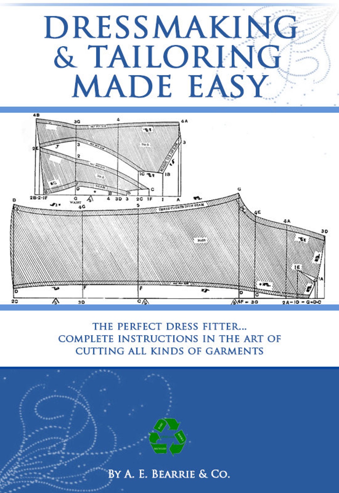 VICTORIAN DRESSMAKING & TAILORING Made Easy ~ Complete Instructions for ...