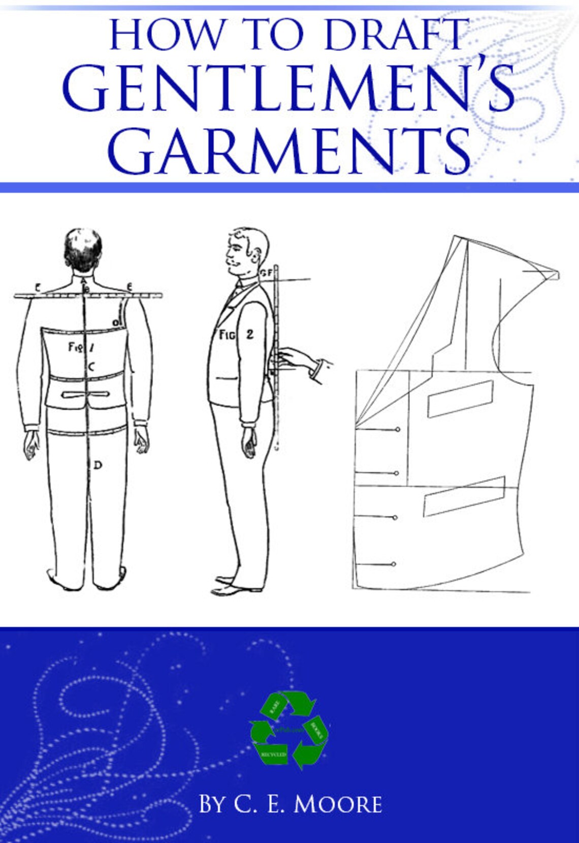 How to Draft GENTLEMEN'S GARMENTS Design Your Own | Etsy