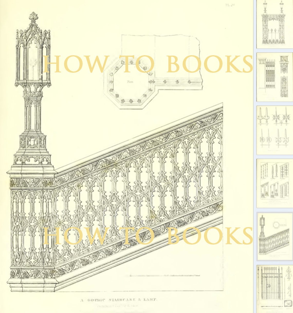 150 GEORGIAN Examples of ORNAMENTAL METALWORK Forge Work - Etsy