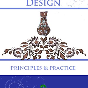 LESSONS on DECORATIVE DESIGN Rare 146 Page Textbook on Principles and ...
