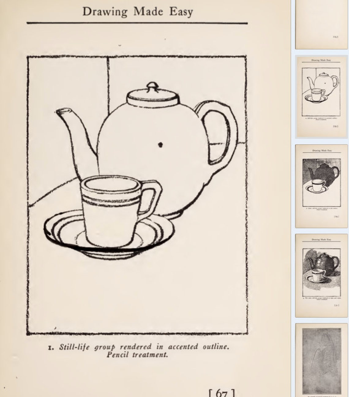 Illustrated Guide to DRAWING MADE EASY Perspective - Etsy