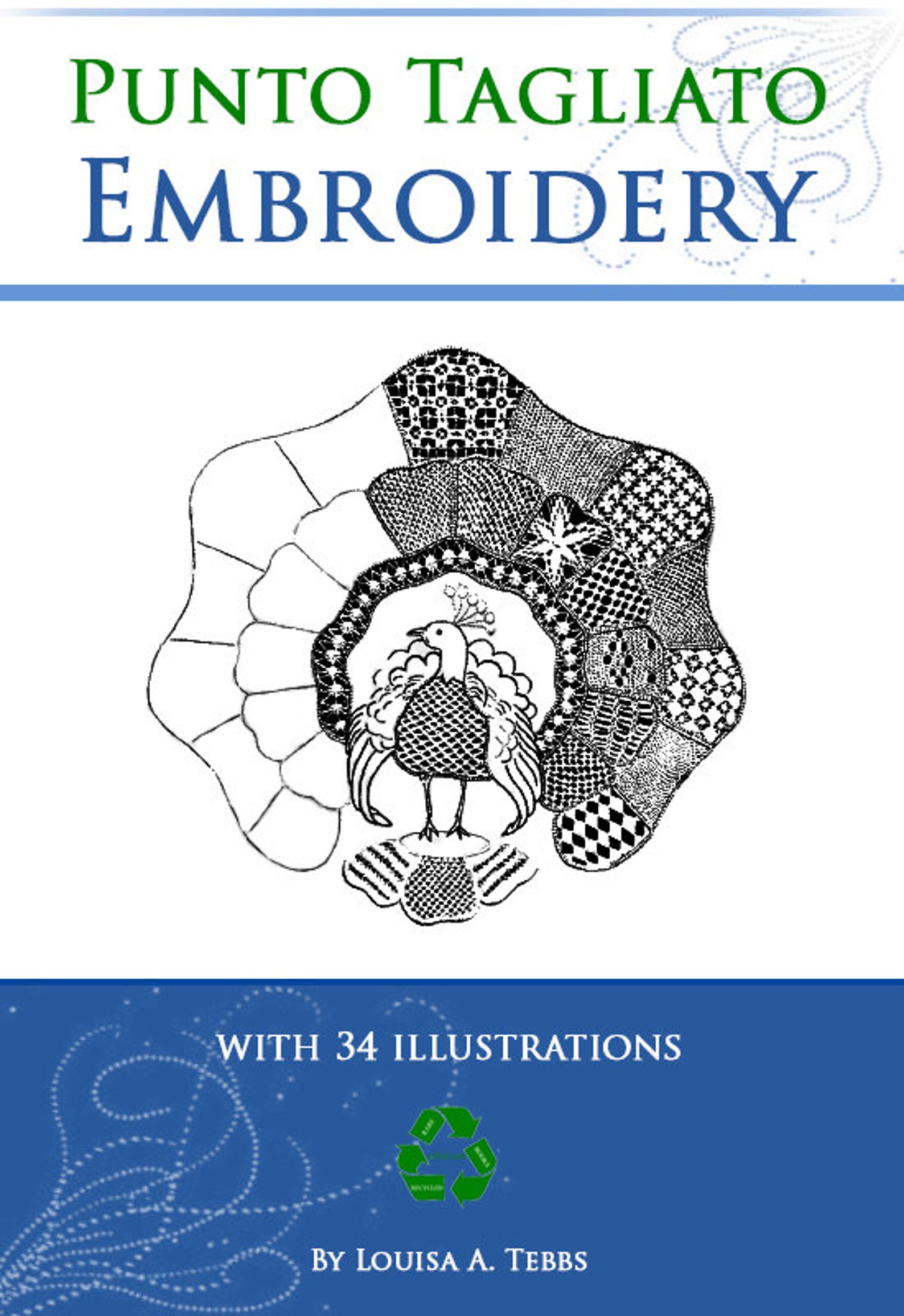 PUNTO TAGLIATO EMBROIDERY Learn What Stitches and How to Use Them Rare ...