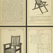 New Collection of 5 X RARE Victorian WOOD WORKING Illustrated Tutorial ...