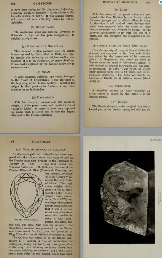 New Collection of 5 X RARE GEMSTONES and Semi Precious Gems Books ...