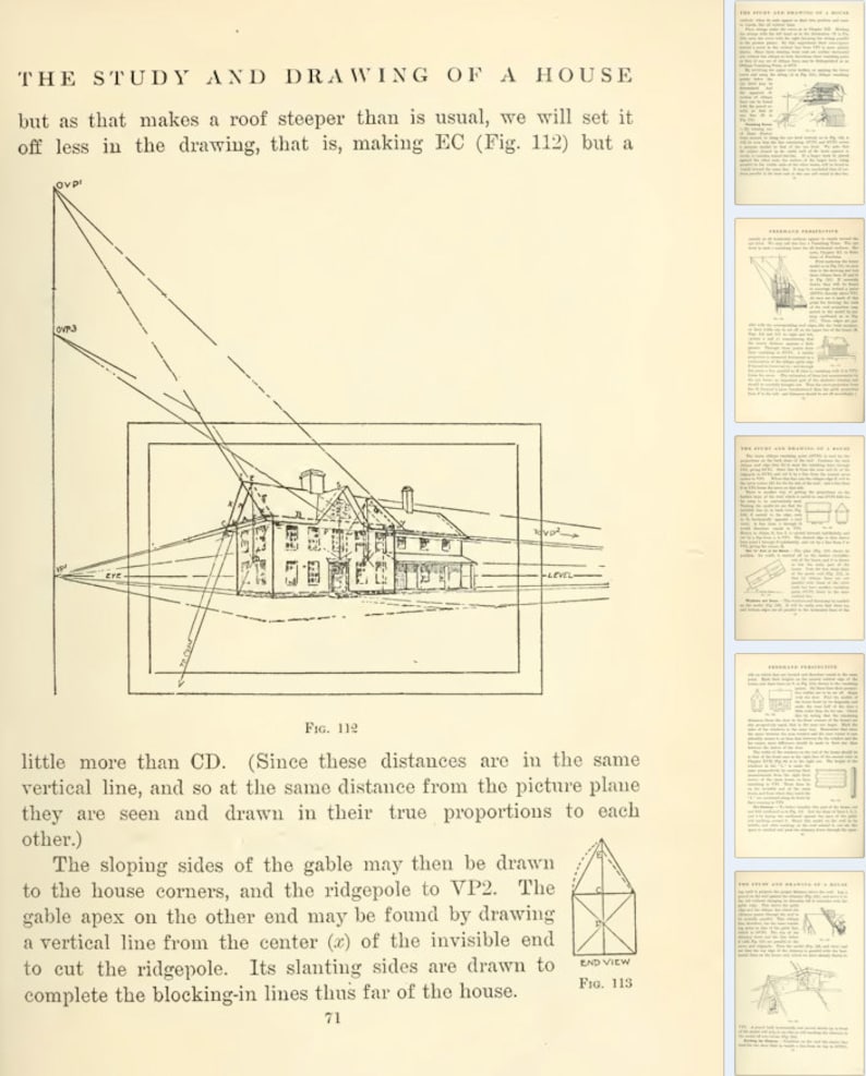FREEHAND PERSPECTIVE and SKETCHING Principles and Methods Objects ...