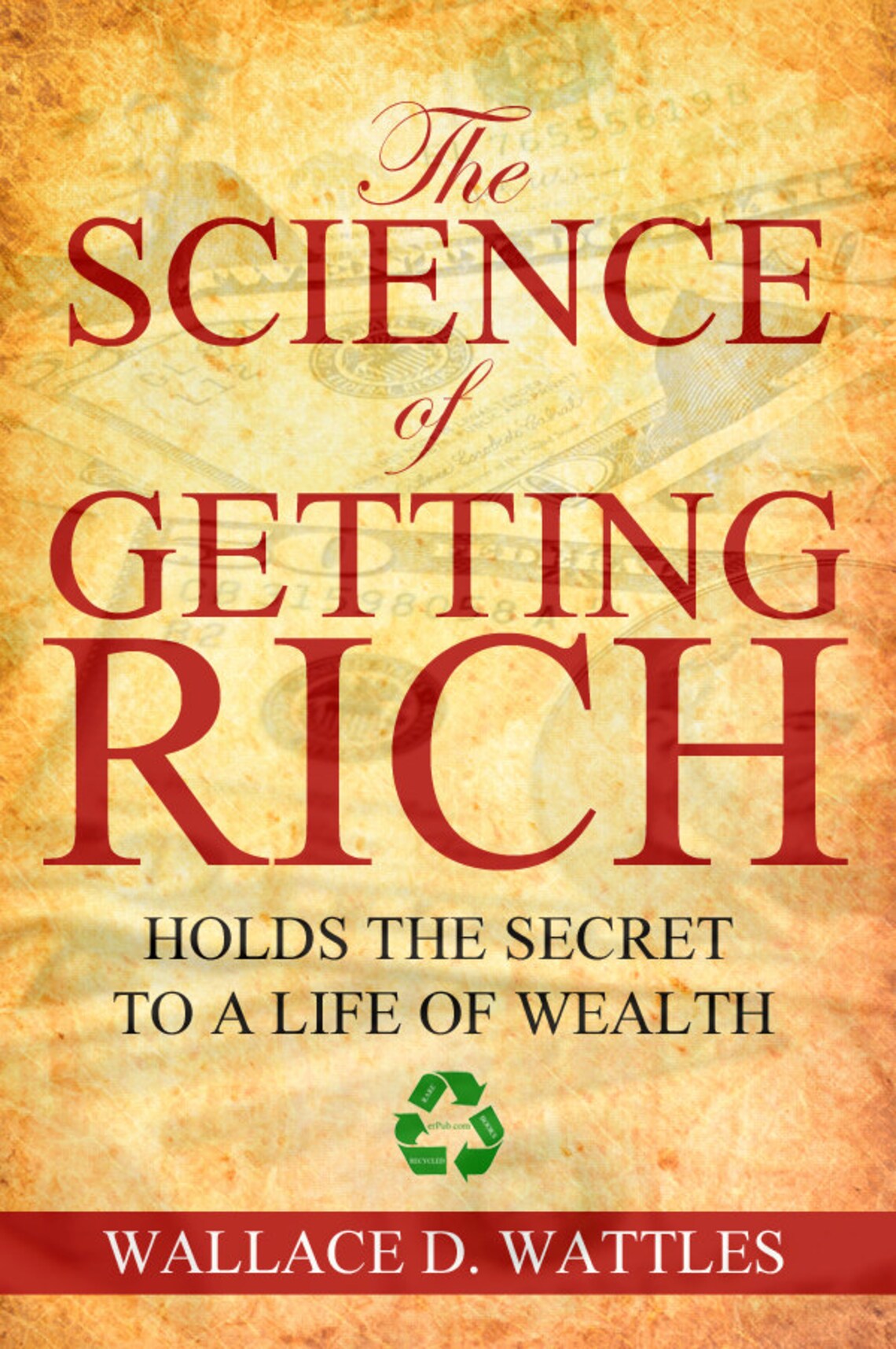 The SCIENCE of GETTING RICH the Most Famous Book That Holds - Etsy