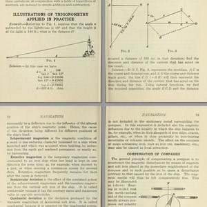 The Old MARINERS HANDBOOK for Navigators Yachtsmen Seamen a RARE ...