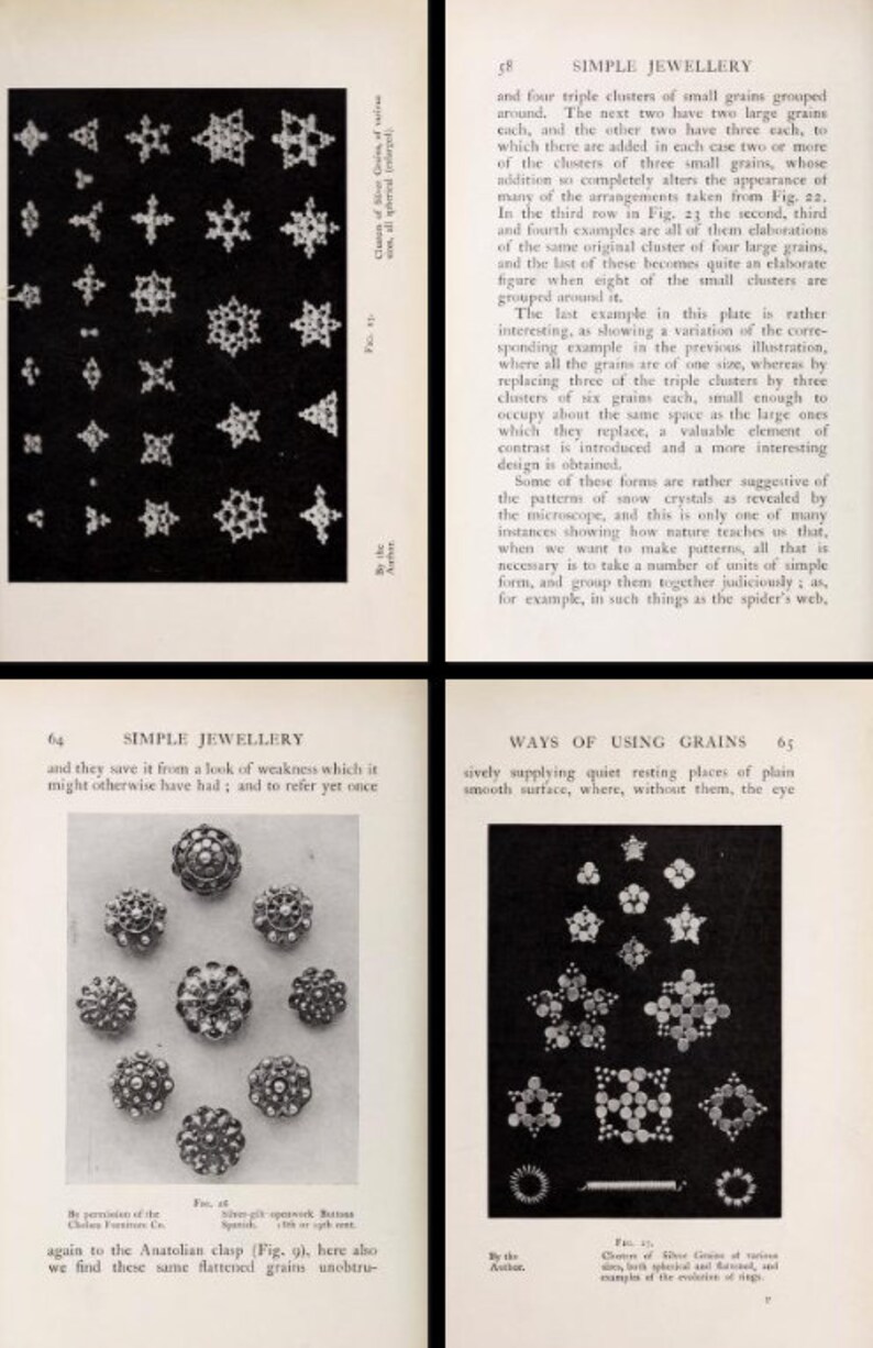 How to MAKE SIMPLE JEWELLERY A Practical Handbook With Methods of ...