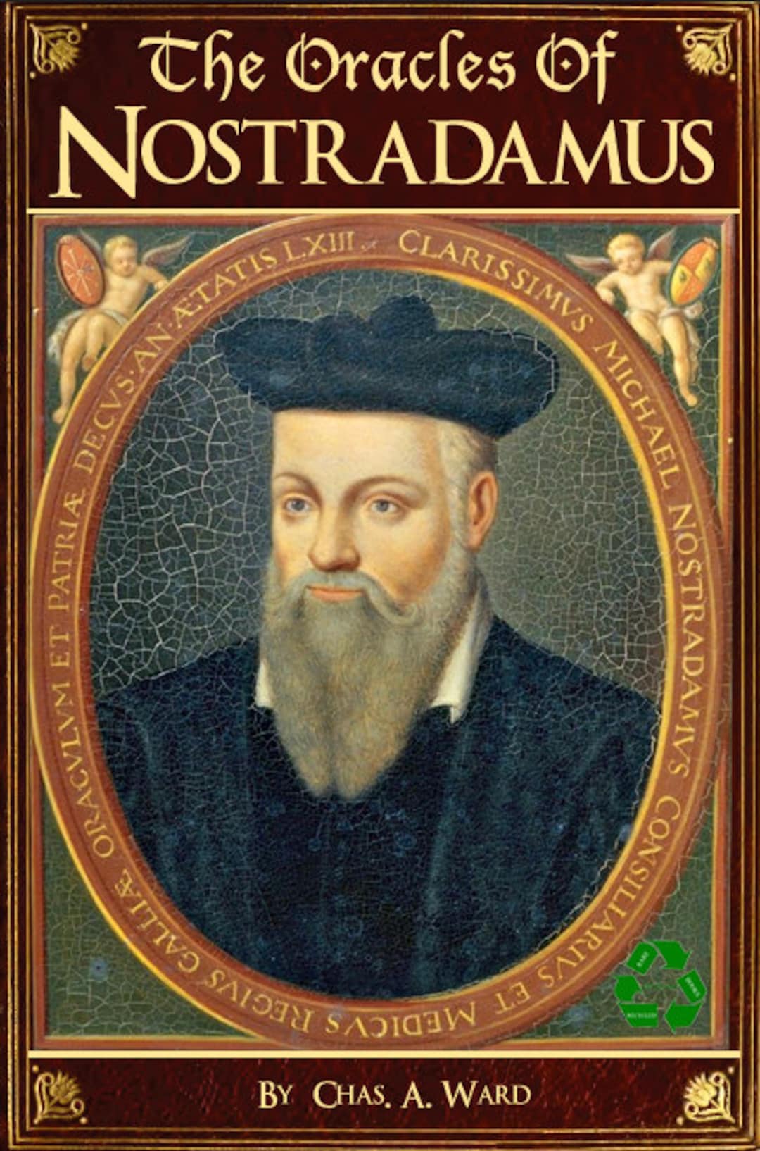 The Oracles of NOSTRADAMUS a Rare Historical Reference Book for ...