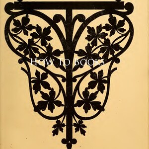 52 Fret Cutting Patterns Rare Perforated Carving Book With Practical ...